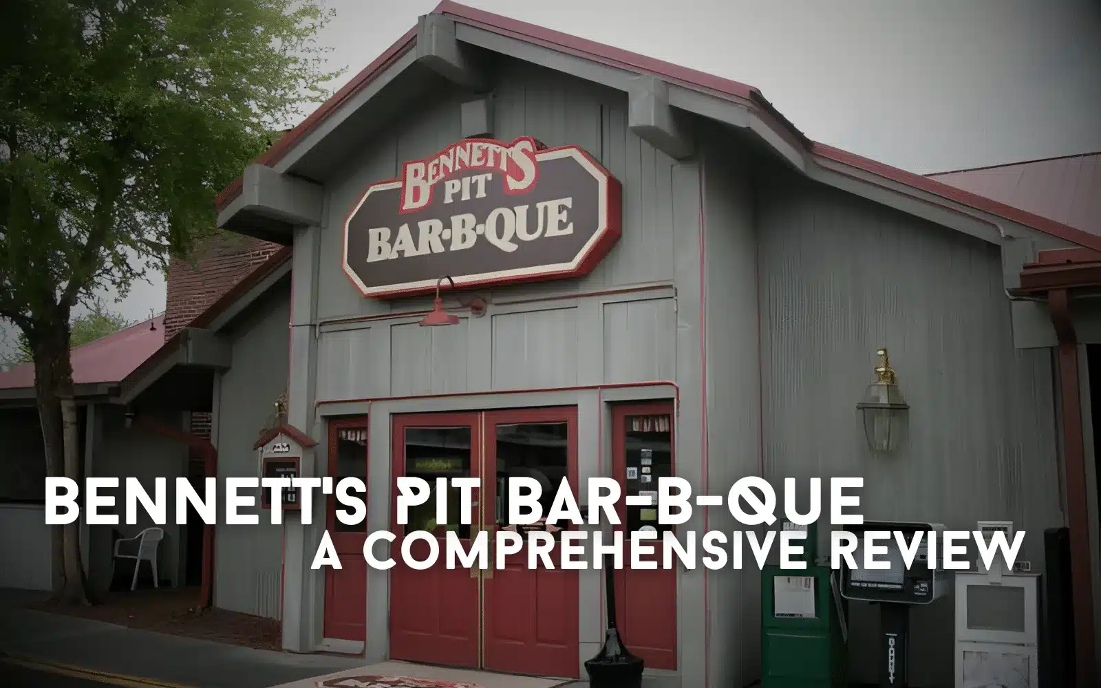 Bennett's Pit Bar-B-Que in Gatlinburg: A Comprehensive Review